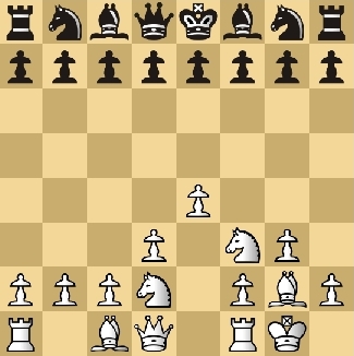 King's Indian Attack - Barcza System